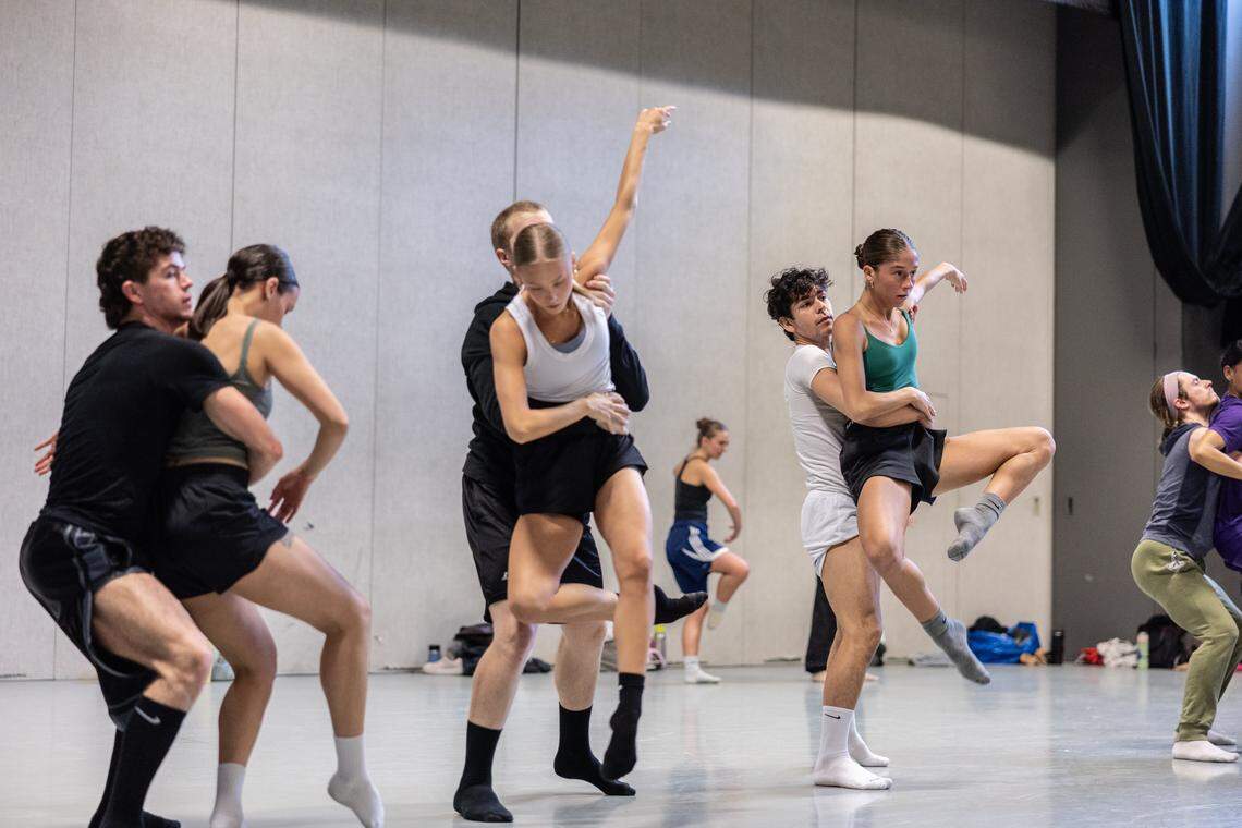 'Beautiful energy.' New Charlotte Ballet show inspired by Chagall ...