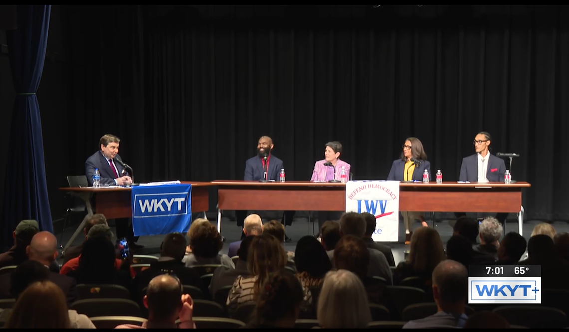 Lexington mayor candidates don't see eye to eye with incumbent over new ...