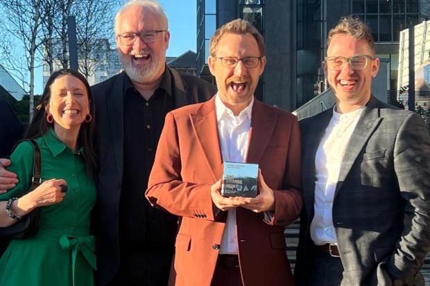 'Exemplary' Glasgow office redevelopment wins top award for design ...