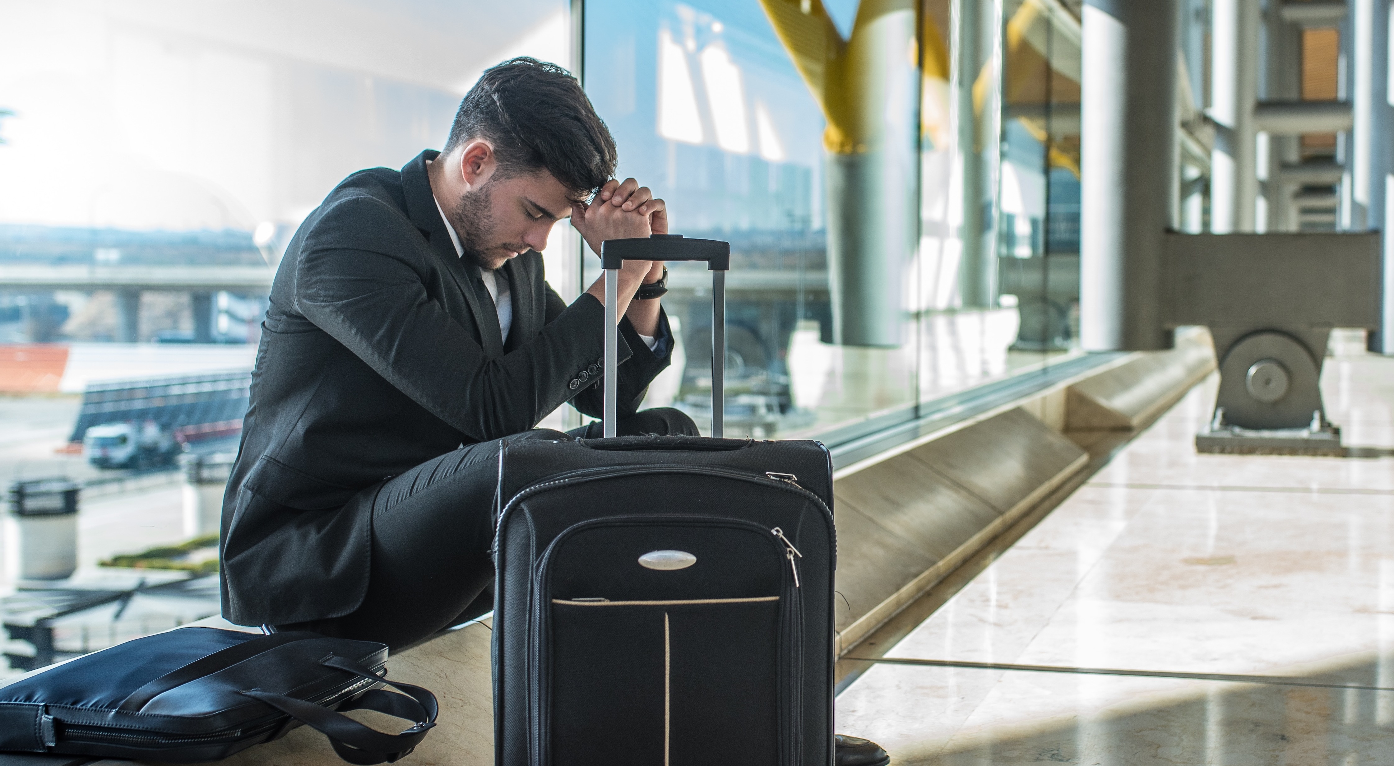 I missed my flight because the airport cart dropped me at the wrong ...