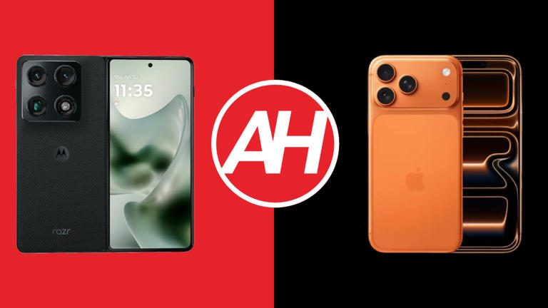 Phone comparisons: Motorola Razr Fold vs Apple iPhone 17 Pro Max