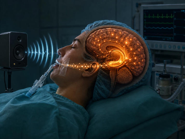 Anesthetized brains process sound, semantic info despite unconsciousness
