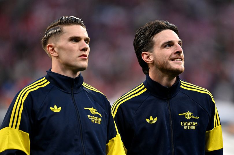 Declan Rice message to Viktor Gyokeres says it all about Arsenal striker