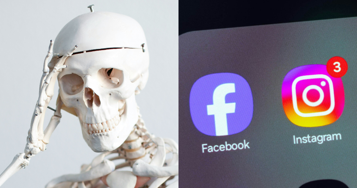 Facebook e Instagram analizarán la estructura ósea y altura de los ...