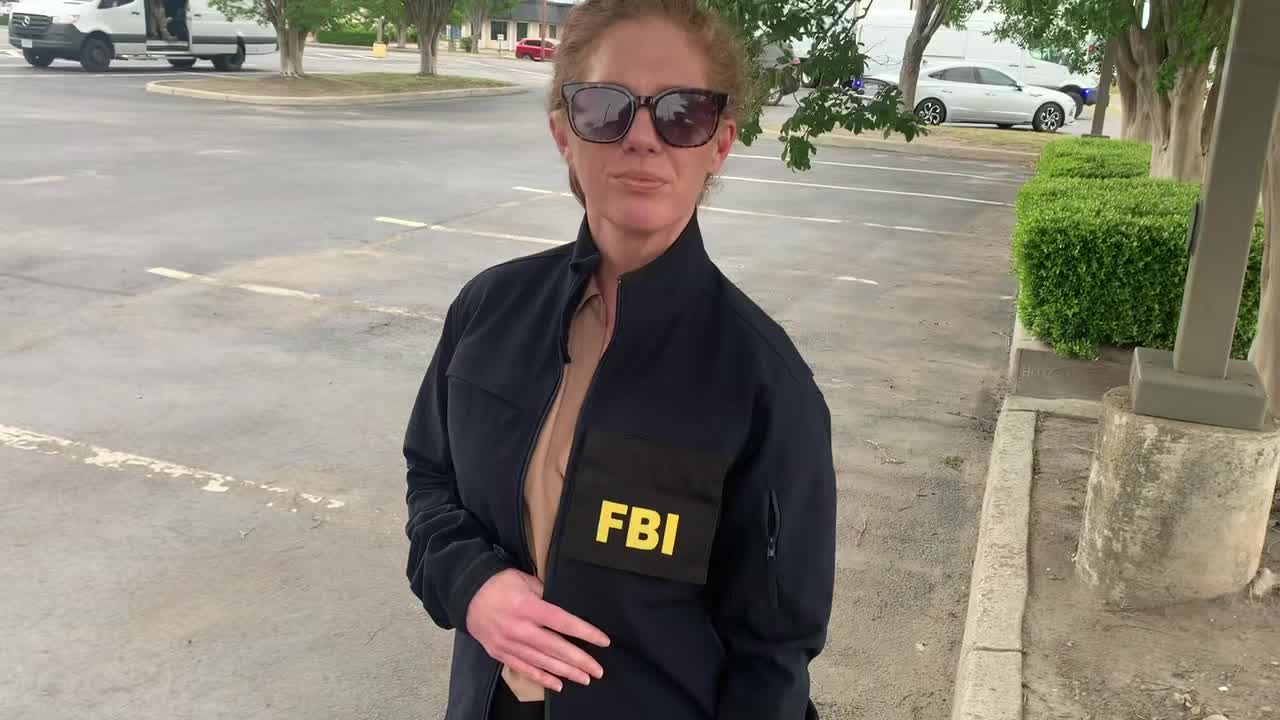FBI spokesperson discusses law enforcement presence at Sen. Lucas ...