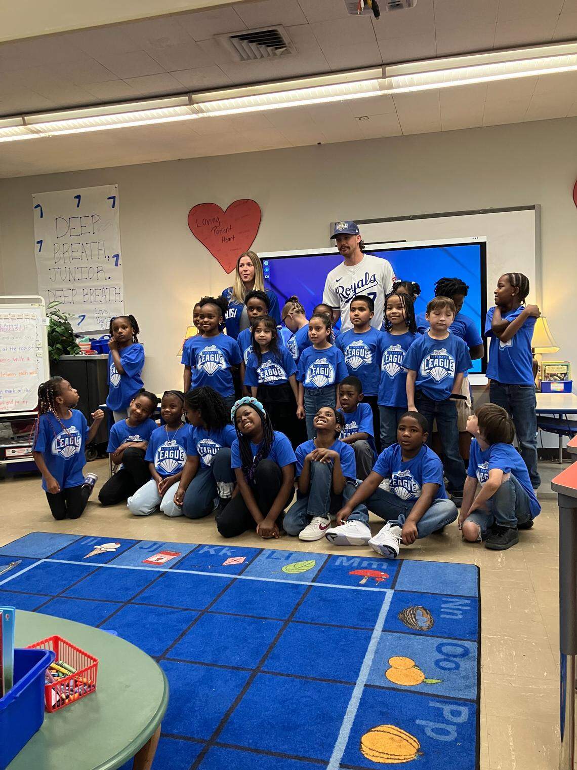On Bobby Witt's school visit: Bobby Breath, 'Don't Stop Believin ...