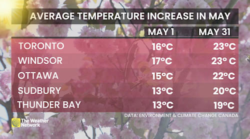 Stuck in a lull: Will pleasant spring weather ever reach Ontario?