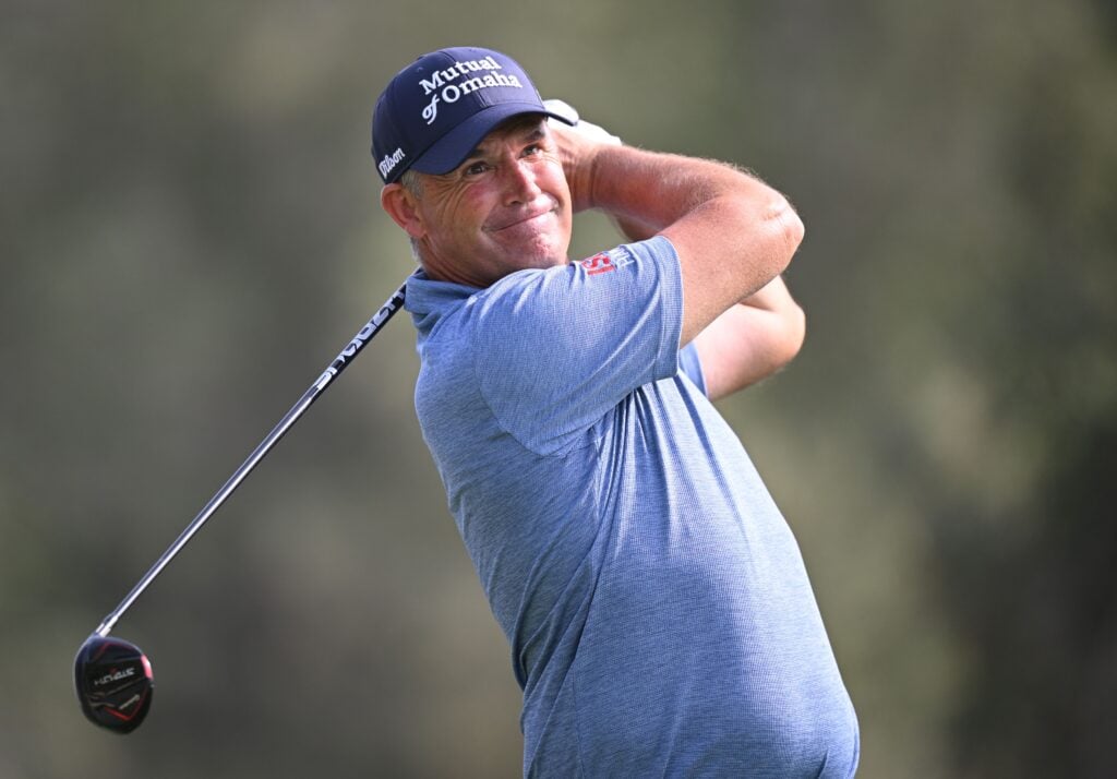 Padraig Harrington’s take on Aronimink after playing a practice round ...