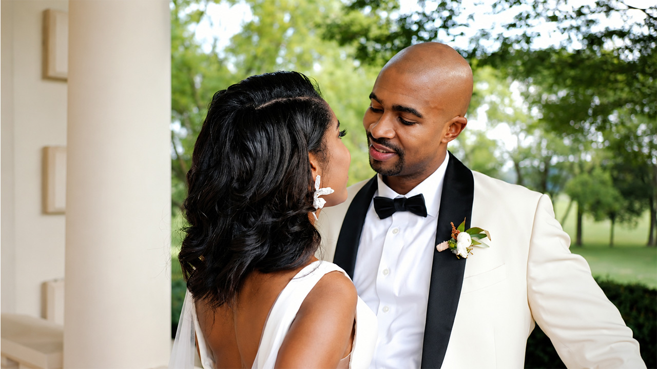 Virginia celebration with personal touches and family heritage