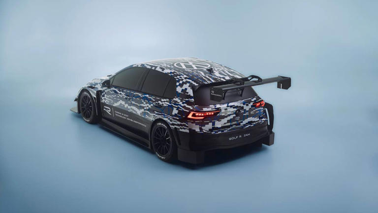 Volkswagen Golf R most extreme version yet heads to Nürburgring 24 hours