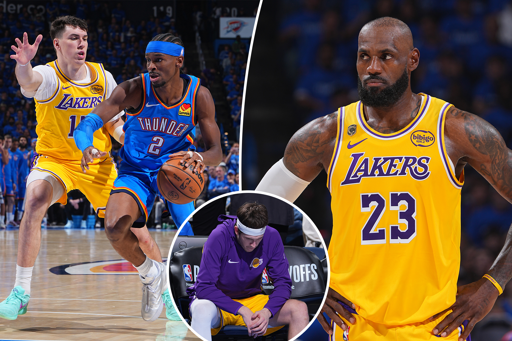 Truth hurts... Lakers can't hang with Thunder: 'Boom'
