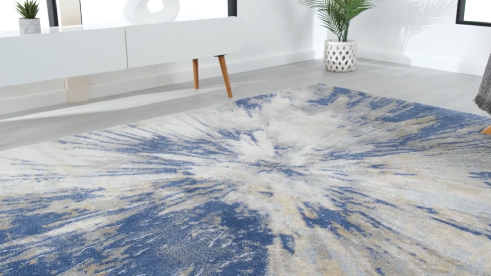 How a rug can completely change the vibe of a room