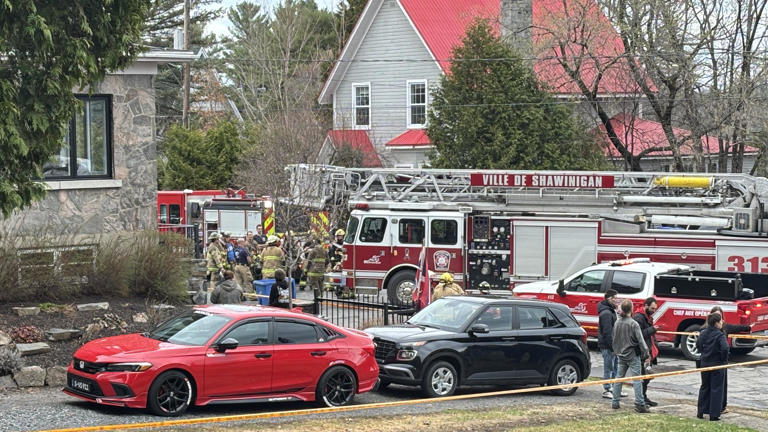 Les forts vents font des dommages en Mauricie