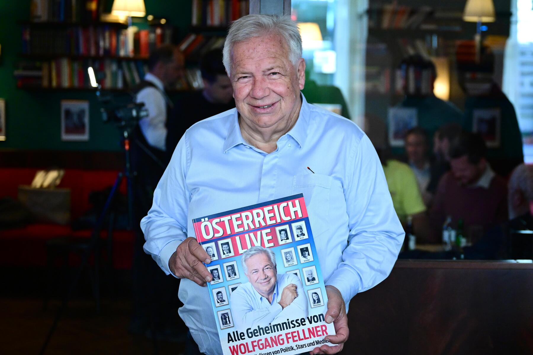 Ein Grenzgänger packt aus