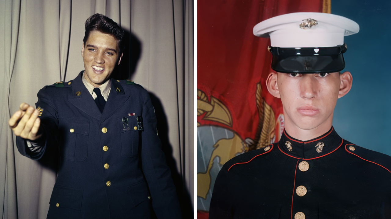 28 Hollywood stars who served in the US military