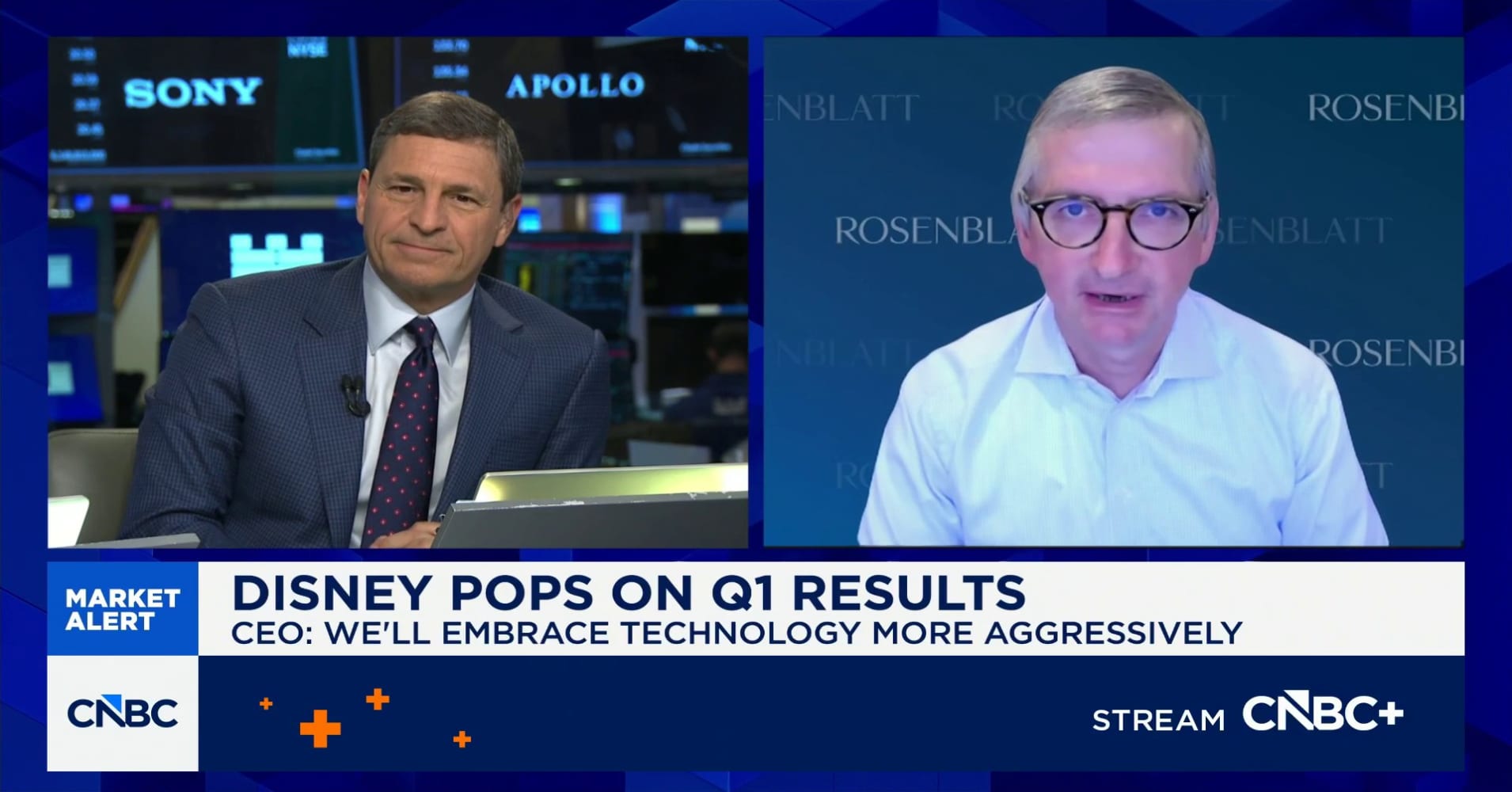 Rosenblatt's Barton Crockett on Disney earnings: CEO Josh D'Amaro is ...