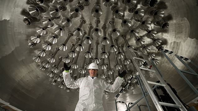 Inside Hinkley Point C's first nuclear reactor