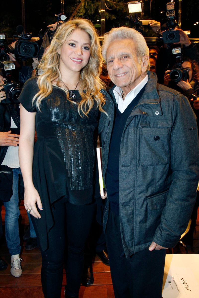 Shakira’s dad, William Mebarak, is reportedly hospitalized again ahead ...