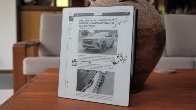 This affordable new reMarkable e-paper tablet made me wish I was a ...