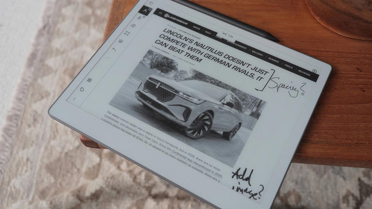 This affordable new reMarkable e-paper tablet made me wish I was a ...