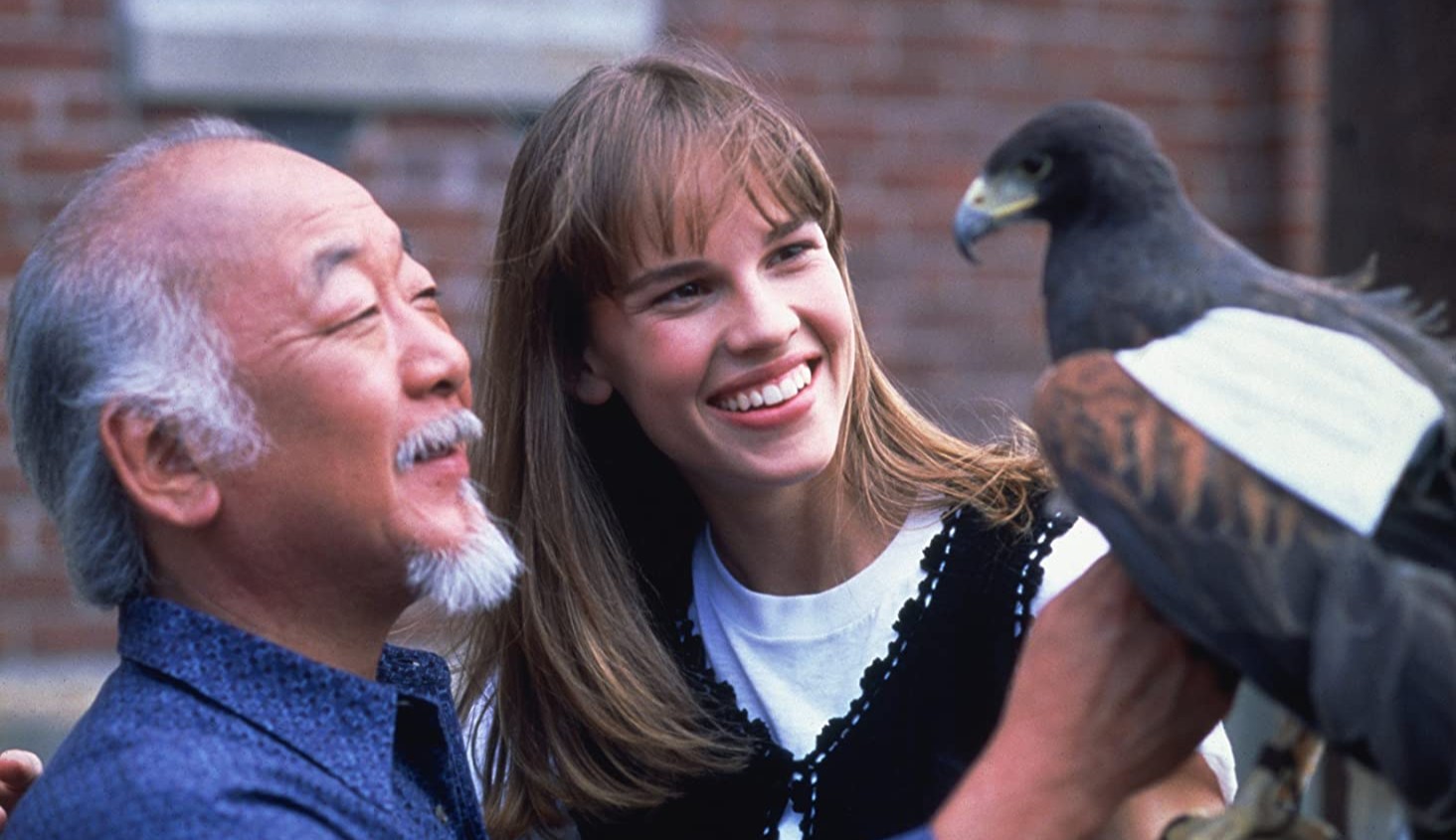 Qué fue de Hilary Swank, protagonista de Karate Kid 4
