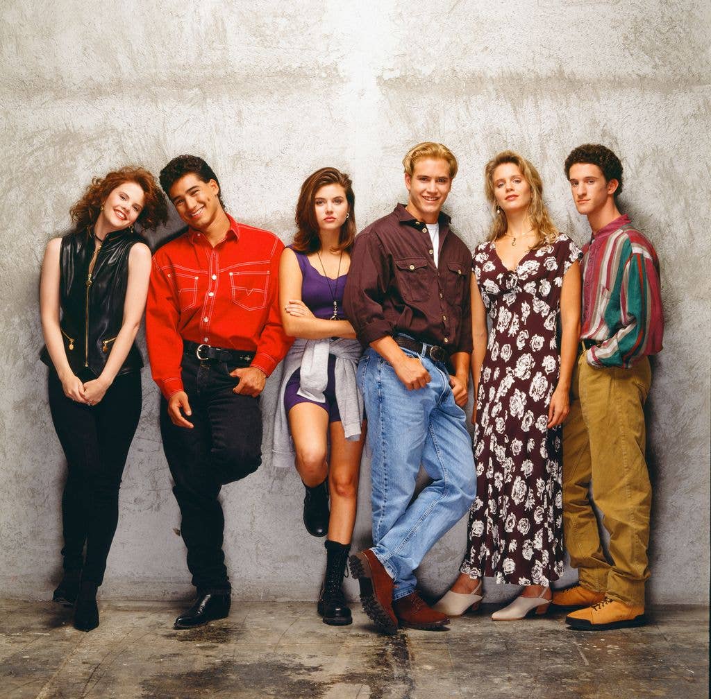 Saved by the Bell heartthrob Mark-Paul Gosselaar, 52, debuts ripped new ...
