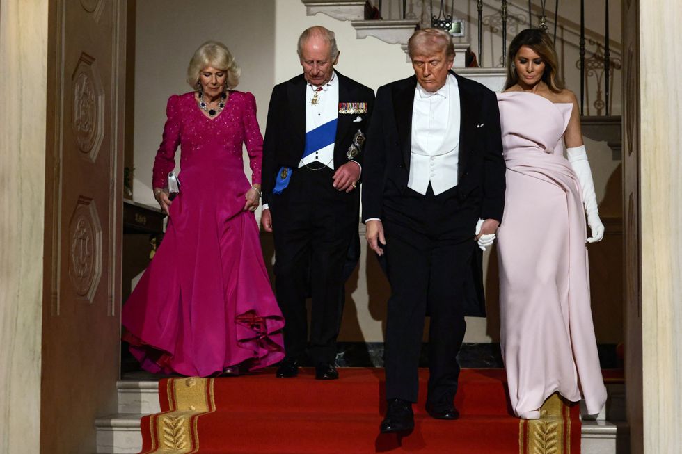 Donald Trump reveals King Charles and Queen Camilla's reaction to the ...