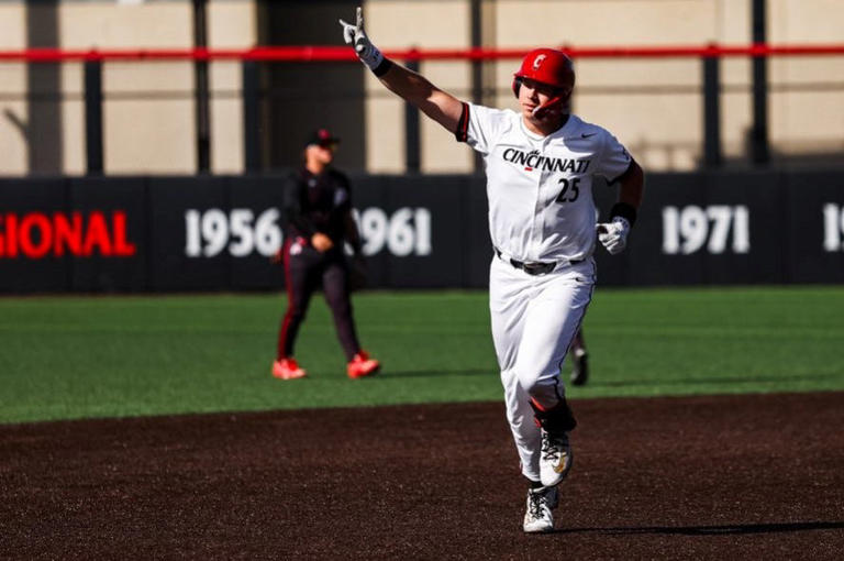 Quinton Coats becomes UC Bearcats baseball home run record holder