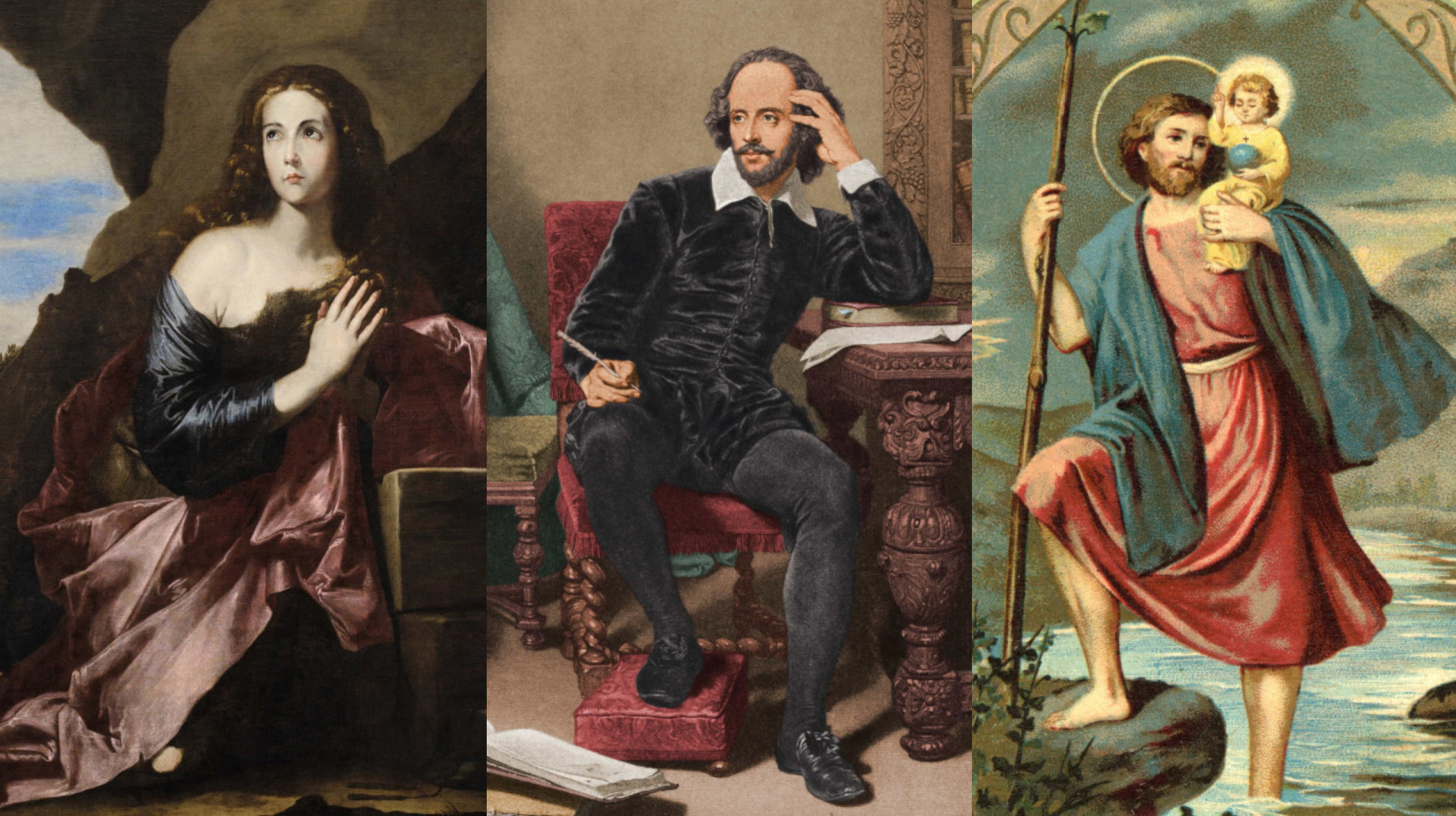 Did these famous figures ever really exist?