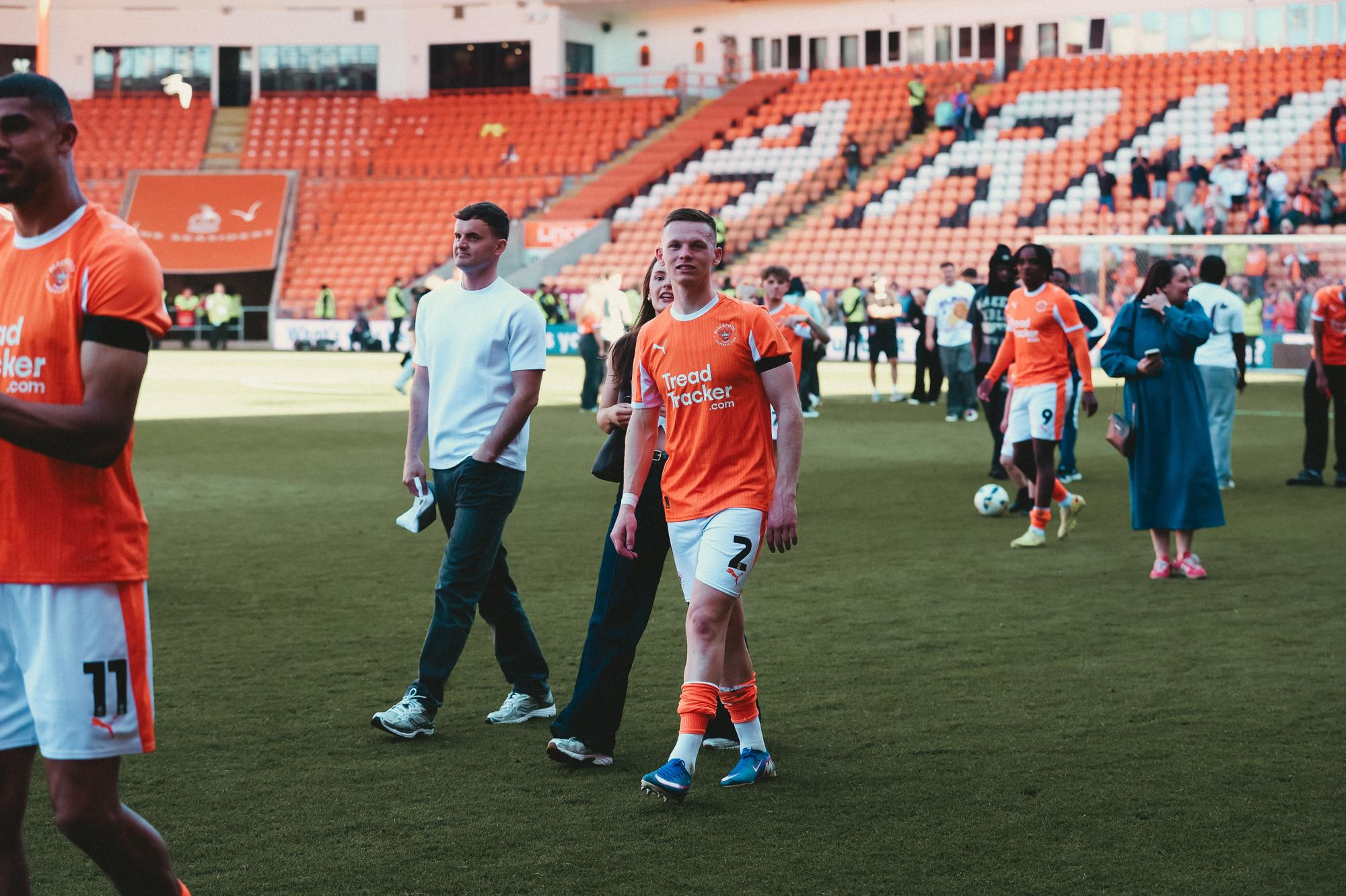 Long-serving defender among six to leave Blackpool as retained list ...