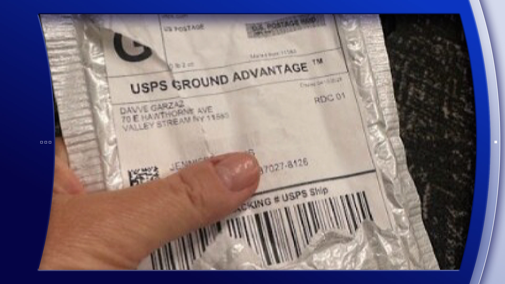 What to know if a mysterious empty white mailing envelope shows up at ...