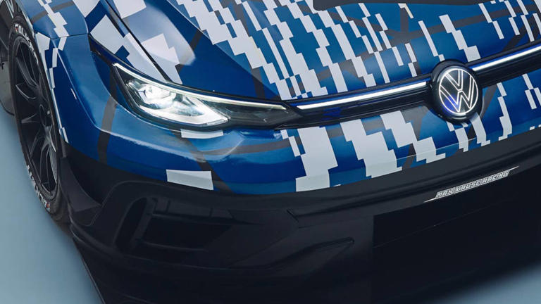 Volkswagen Golf R most extreme version yet heads to Nürburgring 24 hours