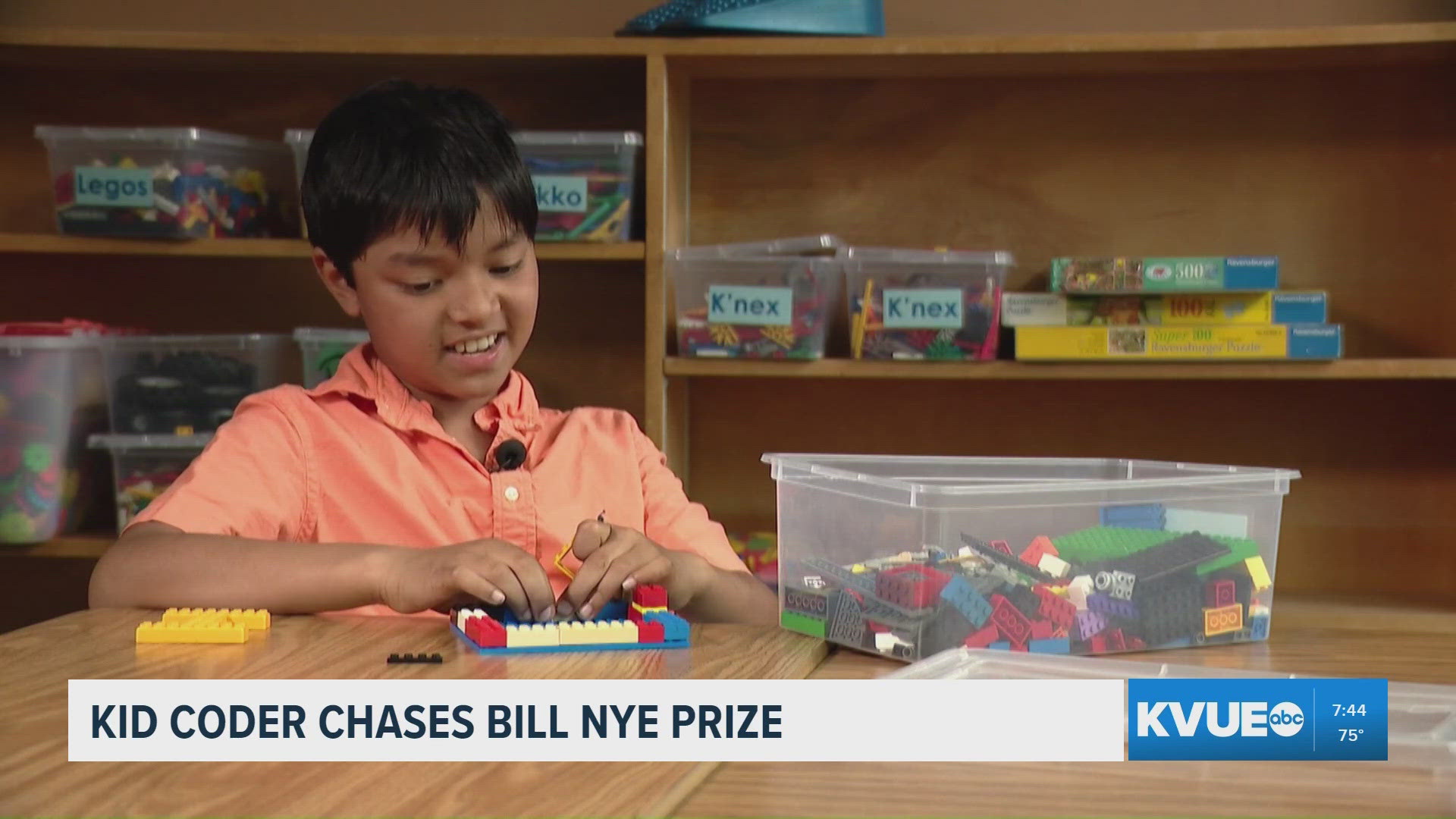 4th grader coder in Washington competes for 'America's favorite student ...