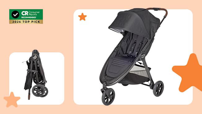 CR's top picks for baby in 2026