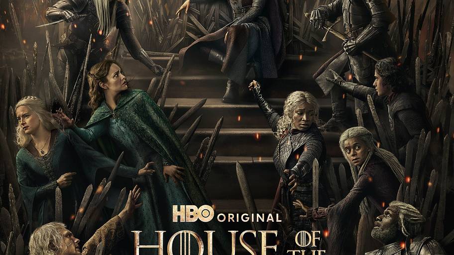 Explosive new House of the Dragon season 3 poster puts Rhaenyra at the ...