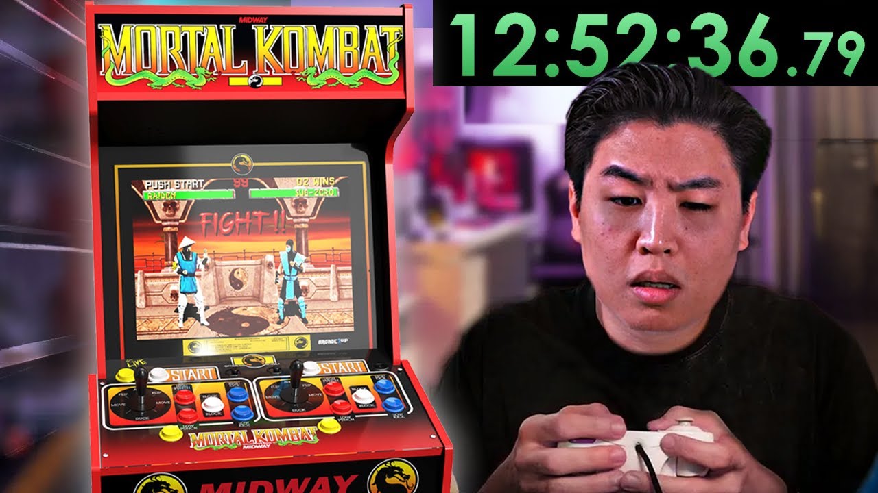 Attempting to beat the original Mortal Kombat on arcade difficulty
