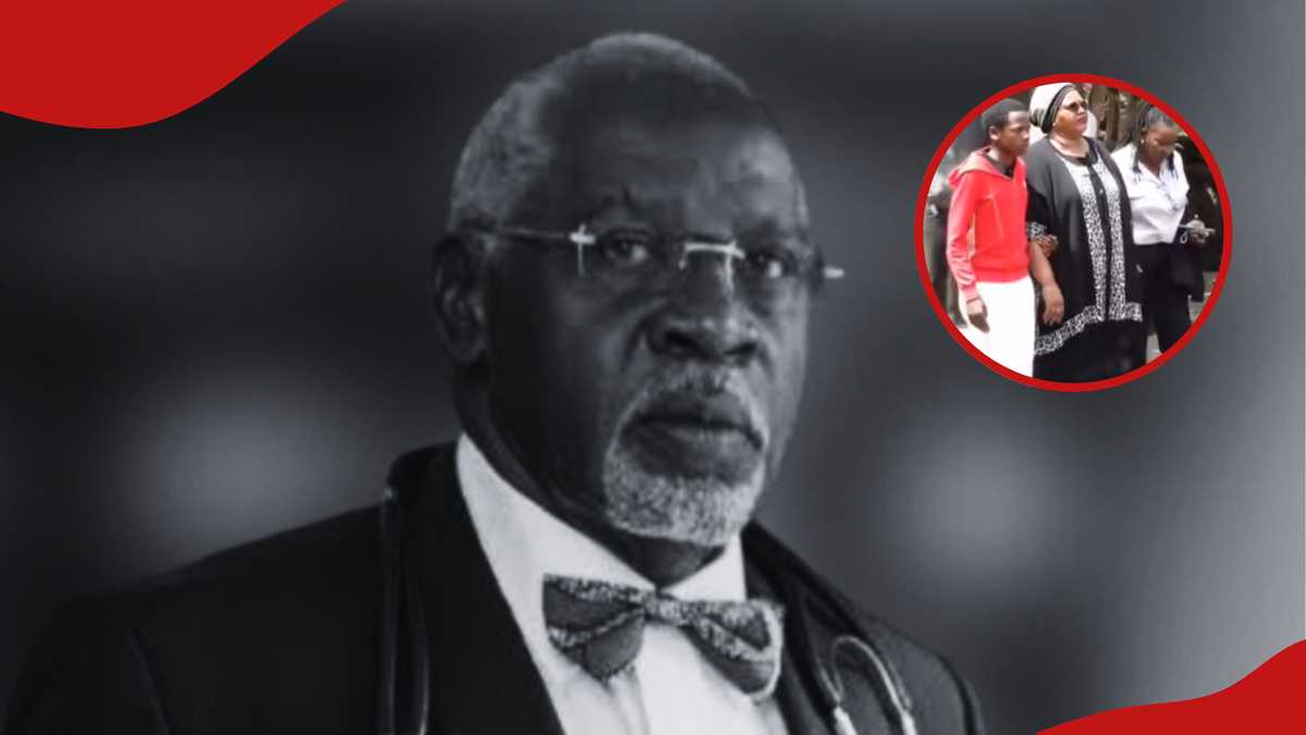 Job Obwaka's widow spotted at Lee Funeral, family announces burial date