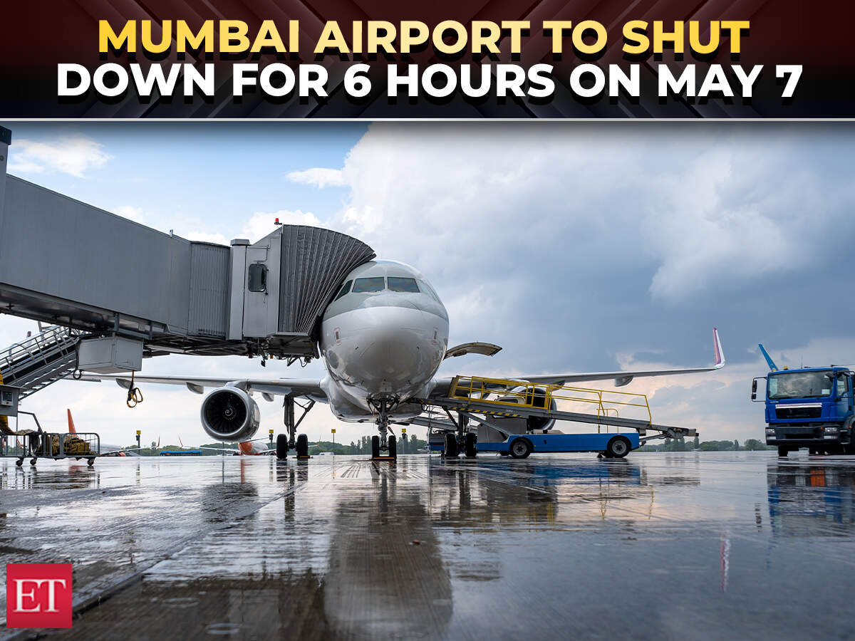 Mumbai airport to shut down for 6 hours tomorrow: Here’s all you need ...