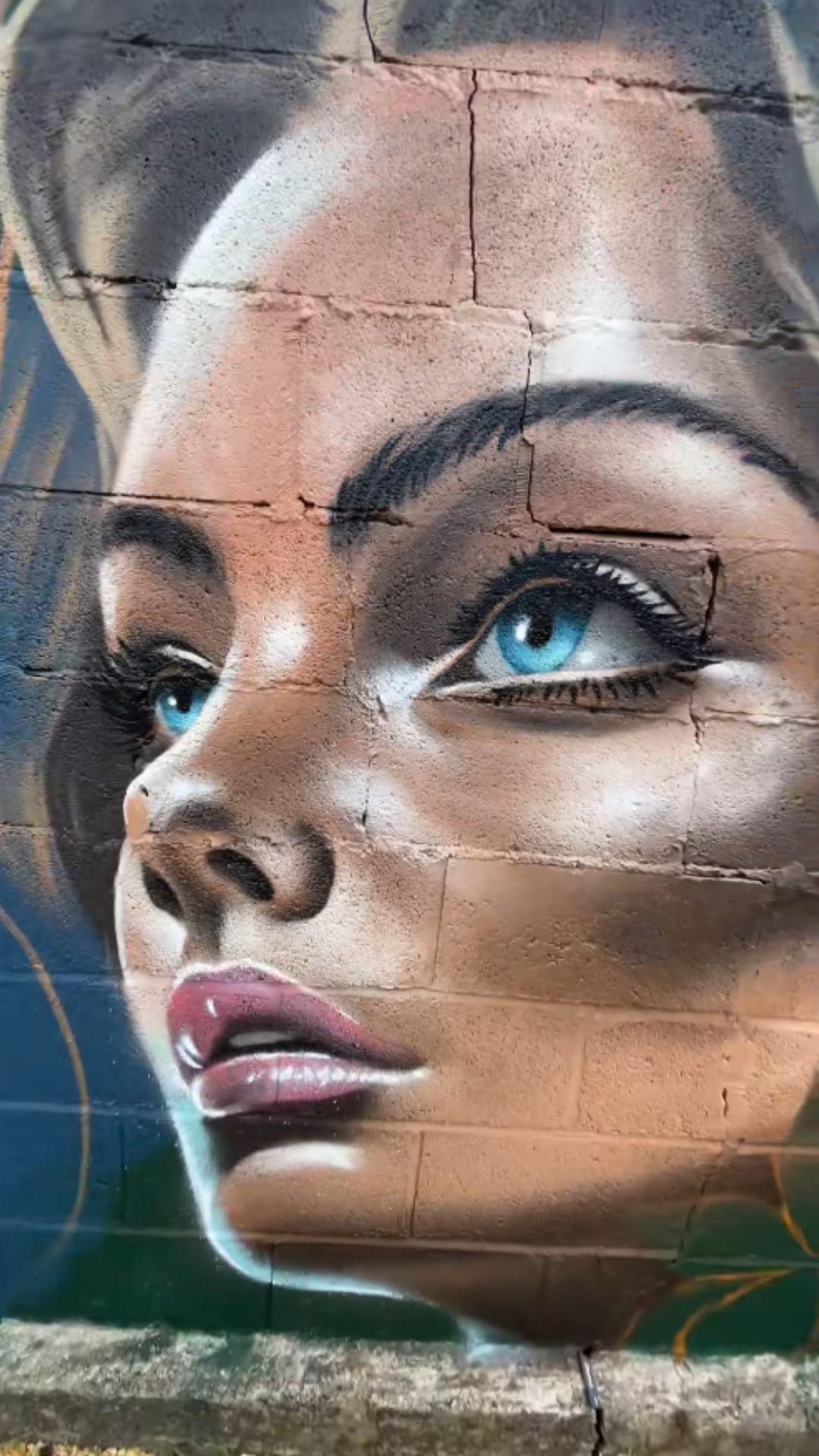 Painting mother nature with colors inspired by the earth