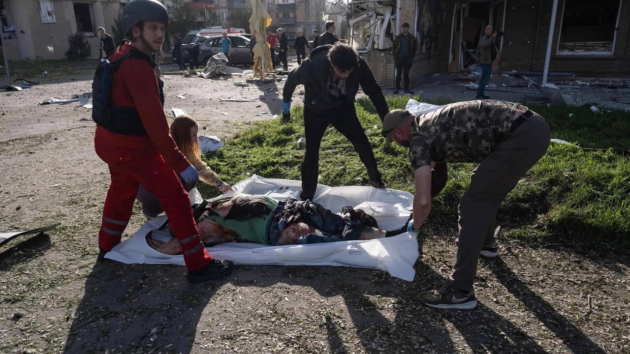 Russia launches drone attacks on Ukraine, ignoring ceasefire