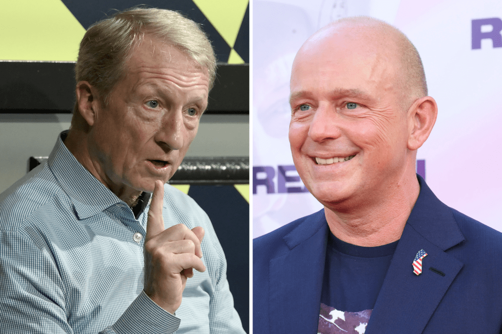 Trump-pick Steve Hilton gets California poll boost after TV debate