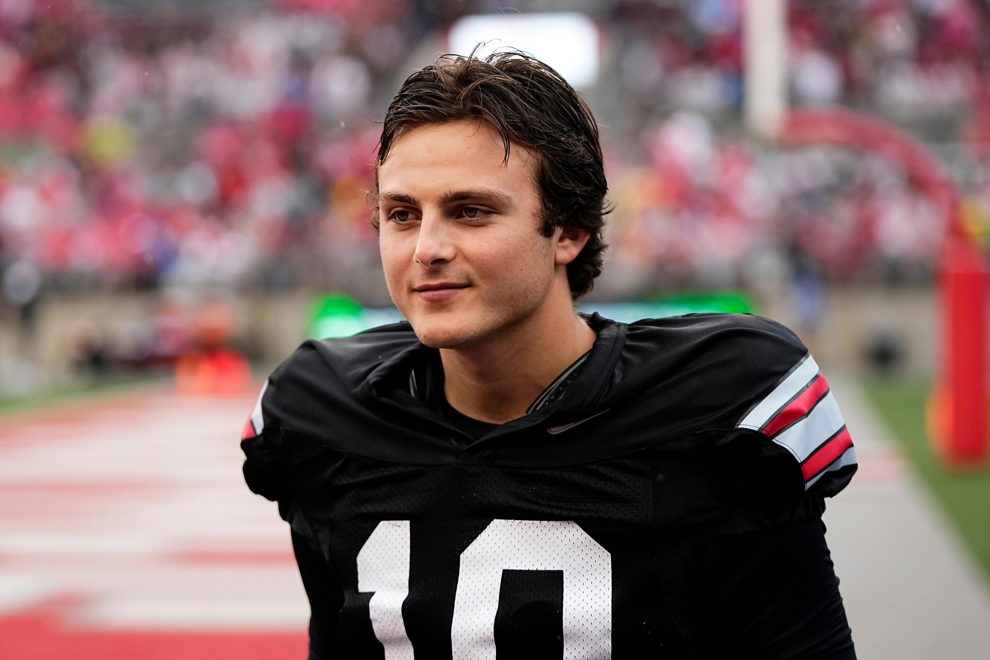 Urban Meyer tells Ohio State QB Julian Sayin to 'get out of the water'