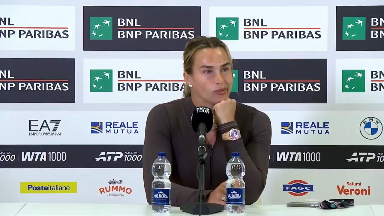 At some point we will boycott - Sabalenka calls for boycott if players ...