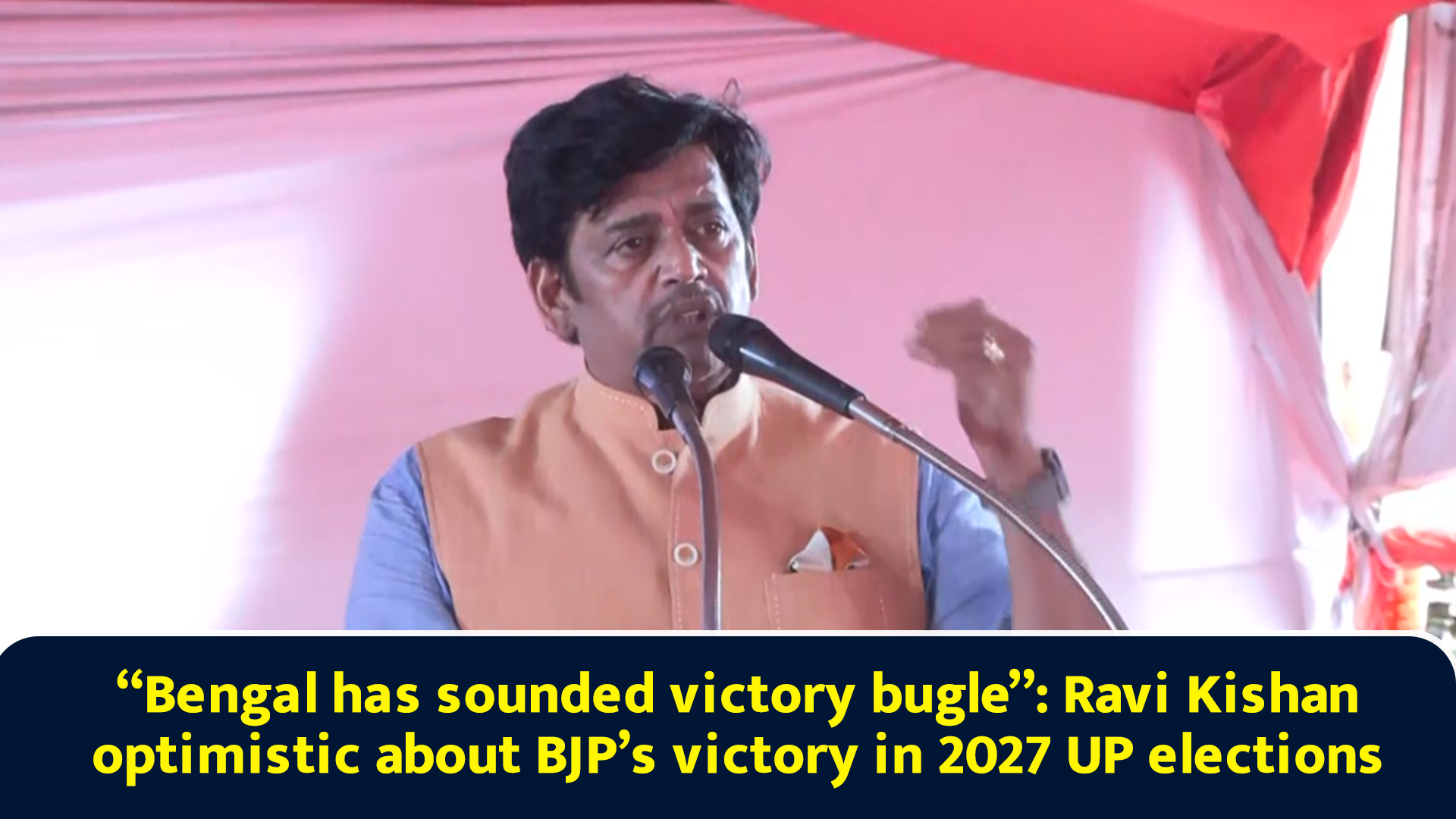 Bengal has sounded victory bugle: Ravi Kishan optimistic about BJP’s ...