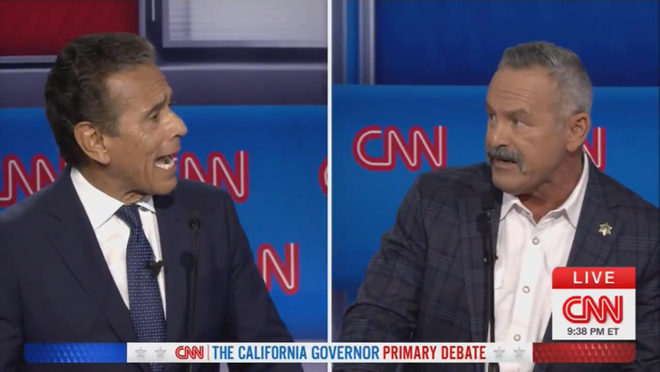 California governor's debate goes off rails, Chad Bianco 'proud' of ...