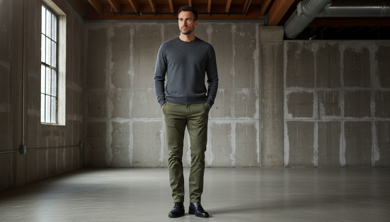 Mastering olive green pants: Effortless style combinations for men
