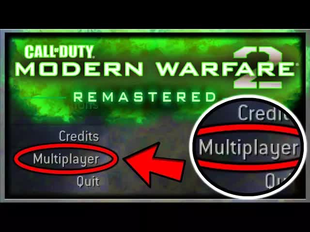 (False rumour) MW2 Remastered will have multiplayer leaked by Walmart ...