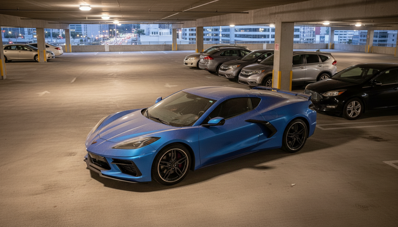 The deserted Miami Corvette riddle unraveling an automotive enigma