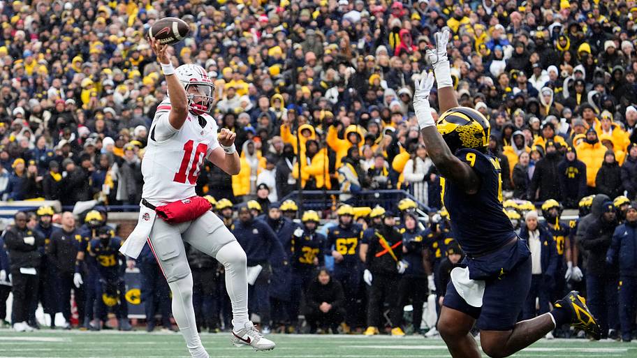 Michigan fans will hate what Julian Sayin said about Ohio State's win ...