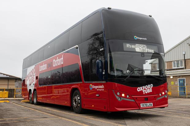 Oxford Tube warns of A40 road closure on route tonight